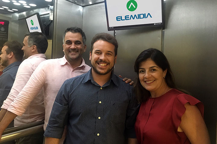 Elemidia tem novos executivos na área comercial do Rio - Janela Publicitária