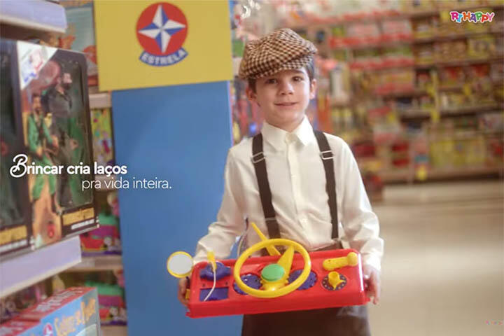 Ri Happy recupera jingle clássico da Estrela em comercial do Dia das ...